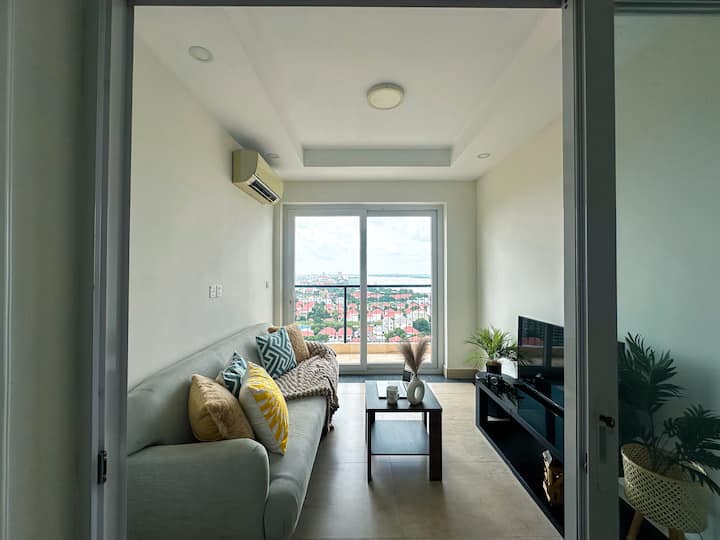 Skyview King Suite With Unmatched Cityscapes 19th - Phnom Penh
