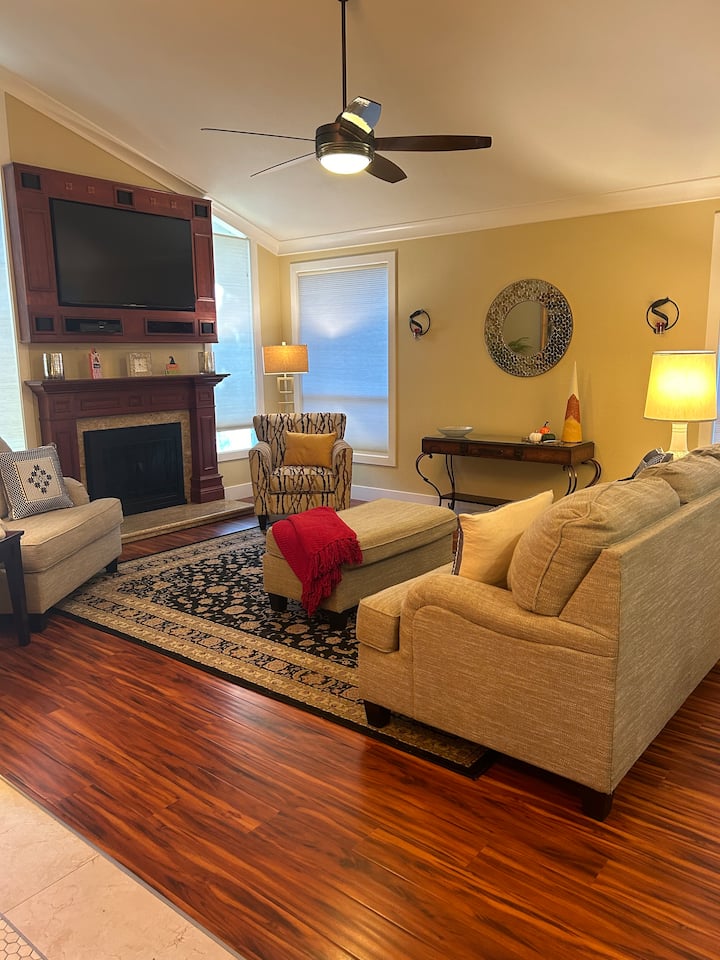 Fifa & Super Bowl 2026/near Stadium Train/sleeps 8 - Milpitas, CA