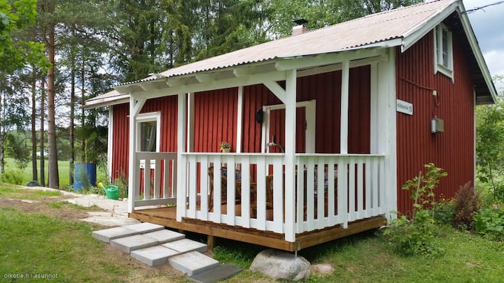 Sympaattinen Mummonmökki - Orimattila
