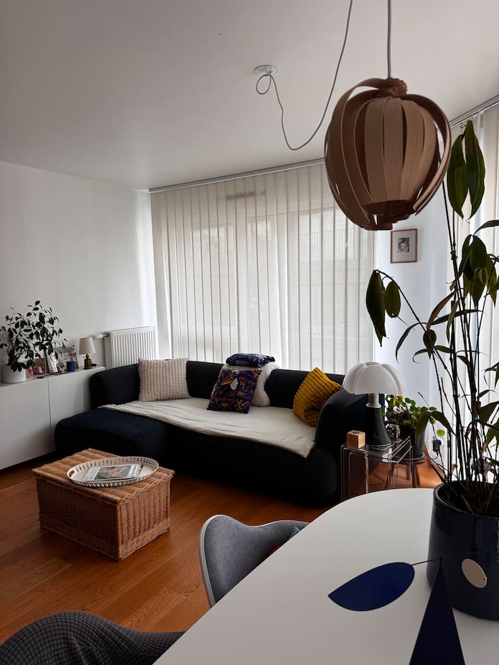 Appartement Au Bord Du Canal - Pantin