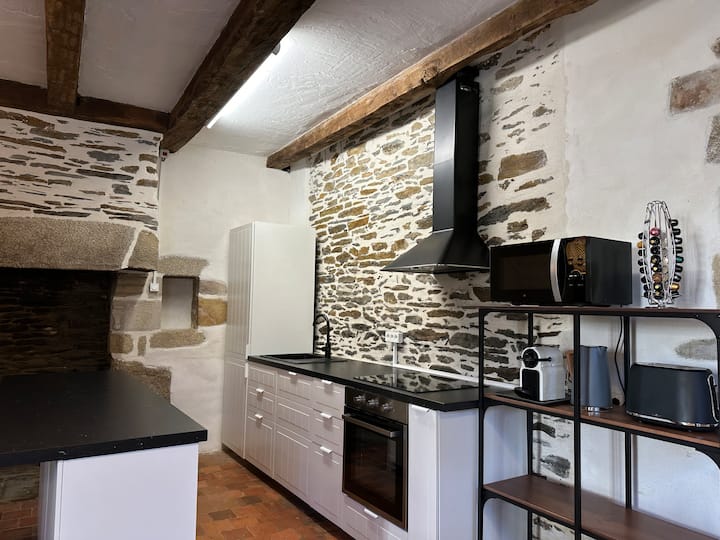 Maison De Caractère – Cocon Au Cœur Du Village - Rochefort-en-Terre