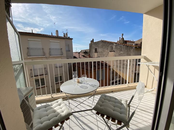 Appartement Hyper Centre Terrasse Et Parking - Bandol