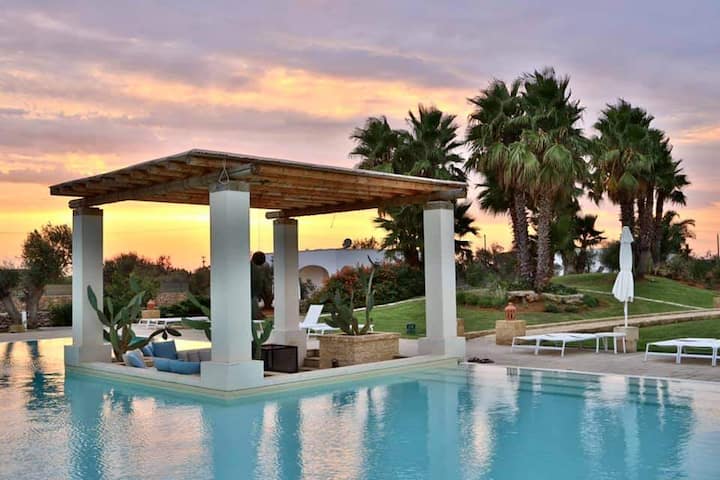 Villa, Borgo Rosso Terra - Alezio