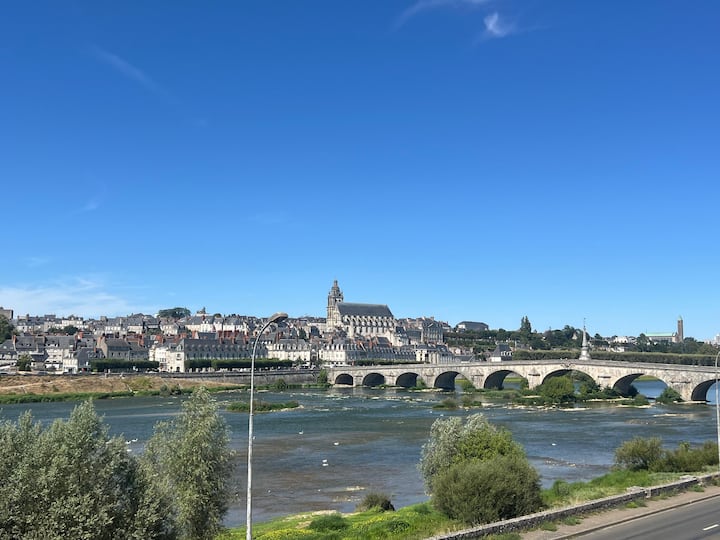 Quai De Loire, Blois  T2 2e éTage, Vue Sur Loire - Blois