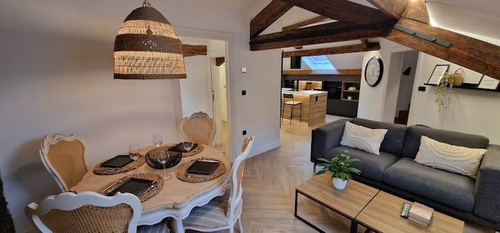 La Mutua Gijón - Puerto/playa 6 Pax - Wifi - Gijón
