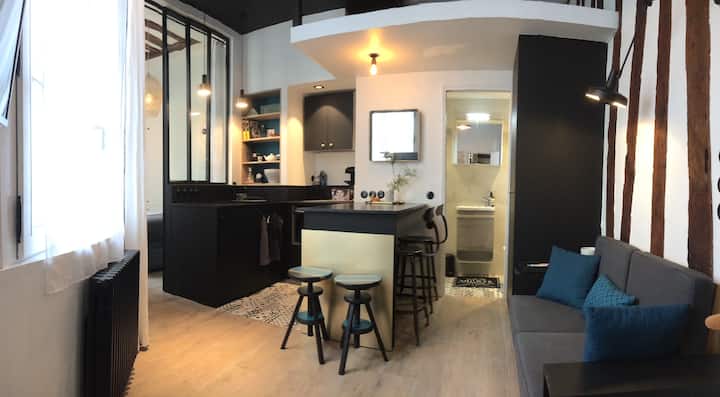 Au Coeur Du Village Montorgueil - Paris 9e Arrondissement