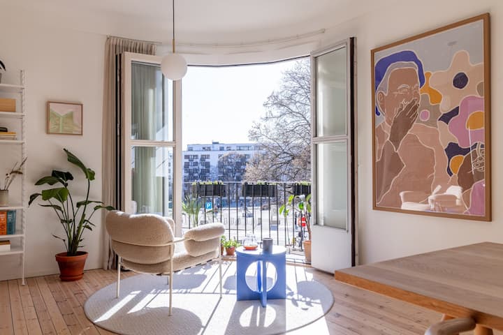 Bright Apartment In City Center - Oslo Central Station