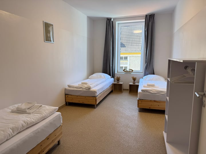 T&k Apartment-3 Rooms-herne - 1st Floor Left Apt.3 - Herne