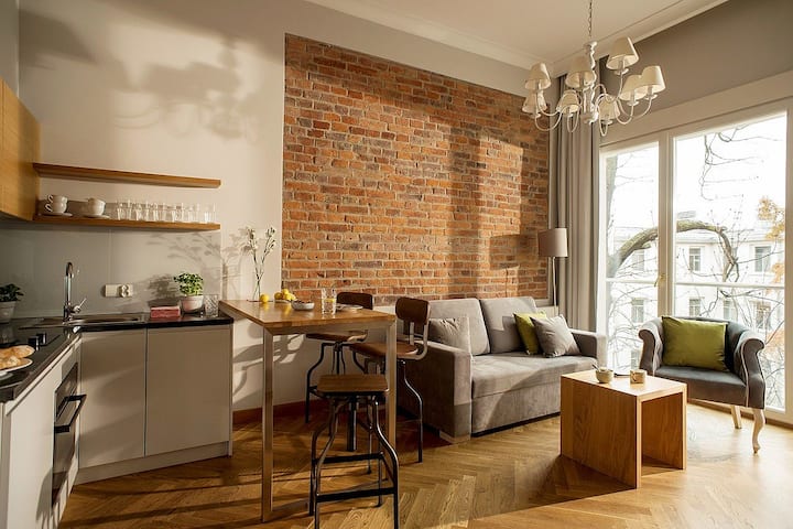 Belle Epoque - Deluxe One-bedroom Apartment - Krakow