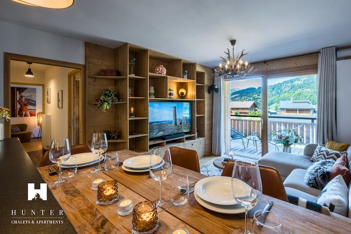 Hunter Chalets - Apt Caly View - Les Gets