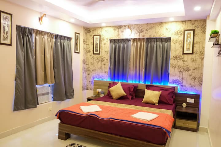 Prabhu Krupa (Unit-4) : 1-bhk Flat Near Sea Beach - Puri