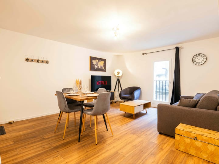 T2 Lumineux Centre Arles, Proche Arènes & Marché - Arlés