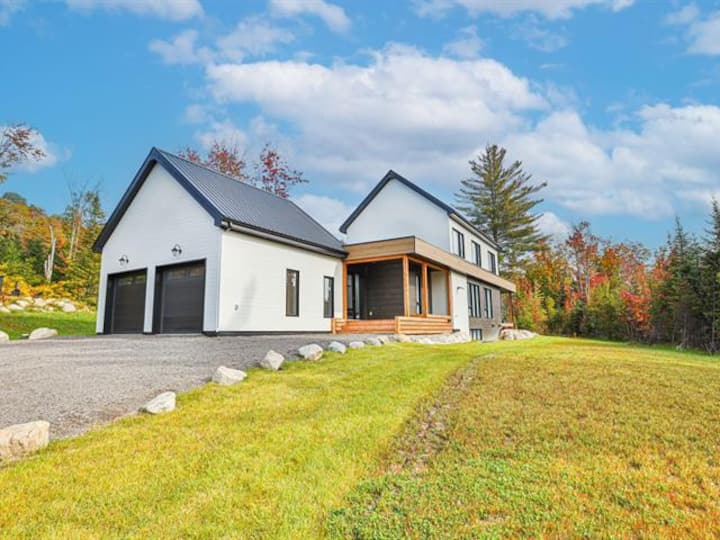 Le Chalet Bella | Saint-côme - Québec