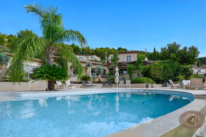 Oasis Provençale : Vue Mer ! - Ollioules