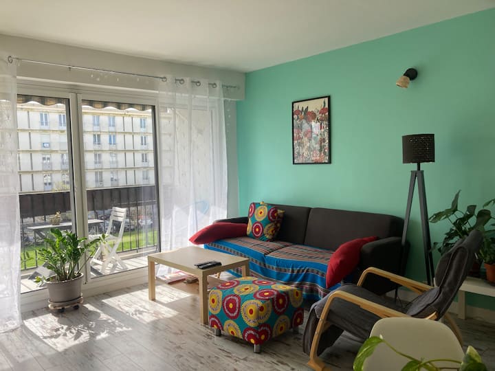 Grand T4 Avec Terrasse - La Rochelle