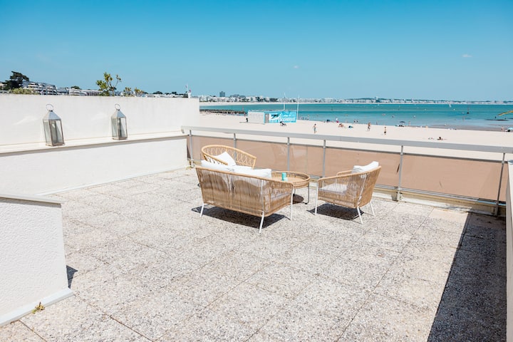 Bel Appartement Plage Du Nau! - La Baule-Escoublac