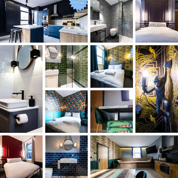 Luxury Queen Street Apartments - Blackpool