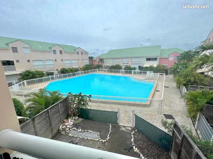 Duplex 67 M2  2/6 Personnes - Guadeloupe