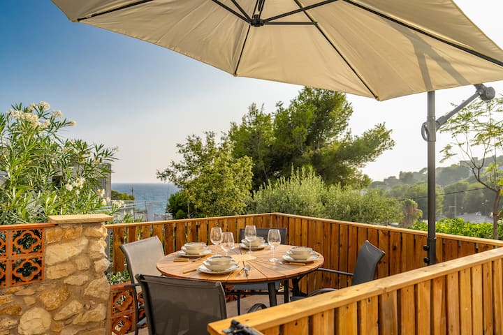 Cozy Ocean View Cala Crancs Flat - La Pineda