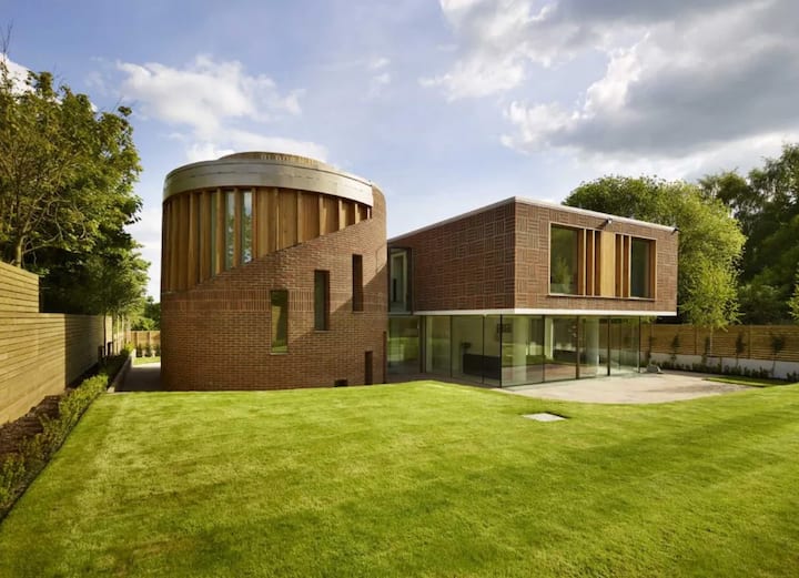 Radlett Eco Mansion Indoor Pool - Watford