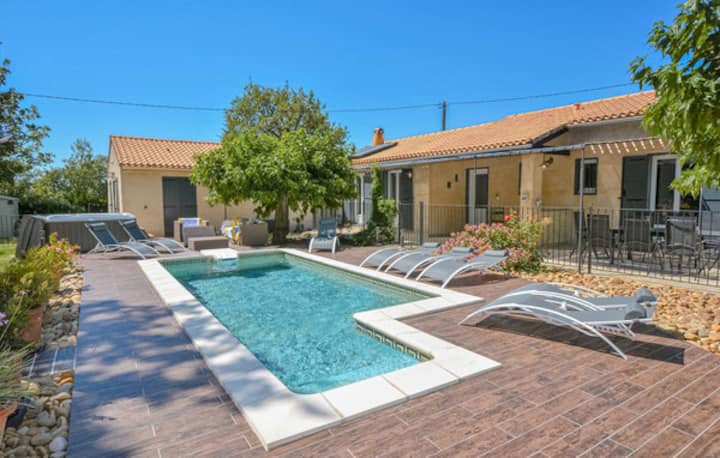 La Cascadelle - Saint-Rémy-de-Provence