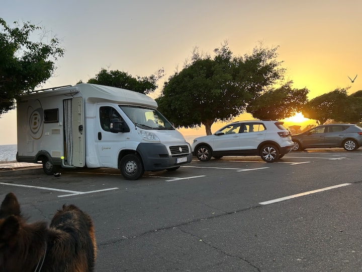 Caravana/autocaravana Tenerife - El Médano
