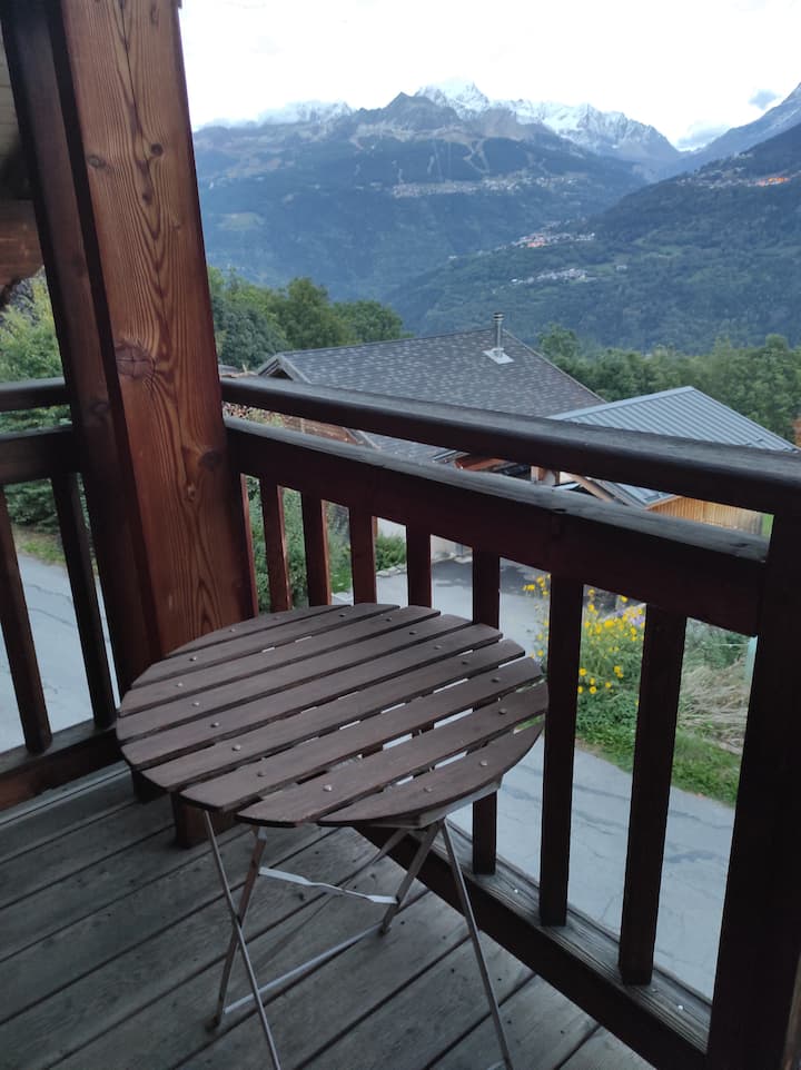 Chambre D'hôte Avec Vue - Bourg-Saint-Maurice