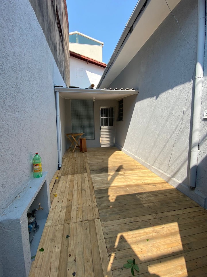 Lindo Quarto Em Frente Ufabc - Santo André