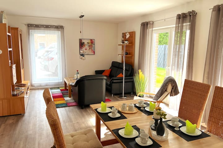 Fewo "Calypso" Papenburg 2 Sz Ebenerdig Terrasse - Papenburg