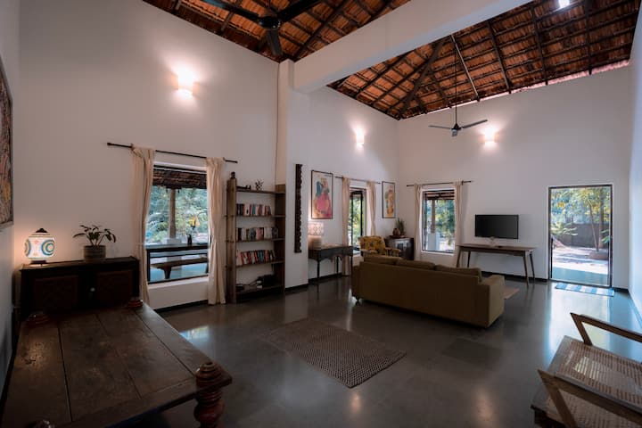 Oma Koti 
(Finnish For My House) - Goa