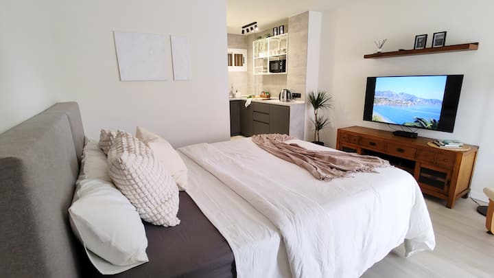 Estudio Nórdico Con Hermosas Vistas - Alhaurín de la Torre