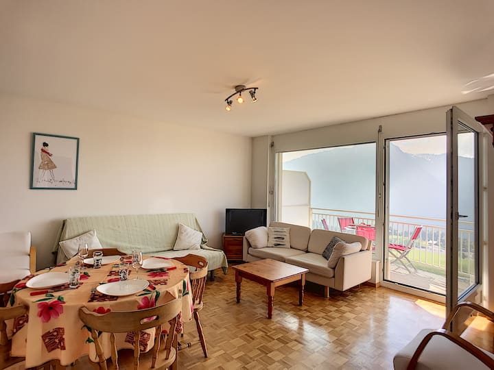 Charmant Petit Appartement - Leysin