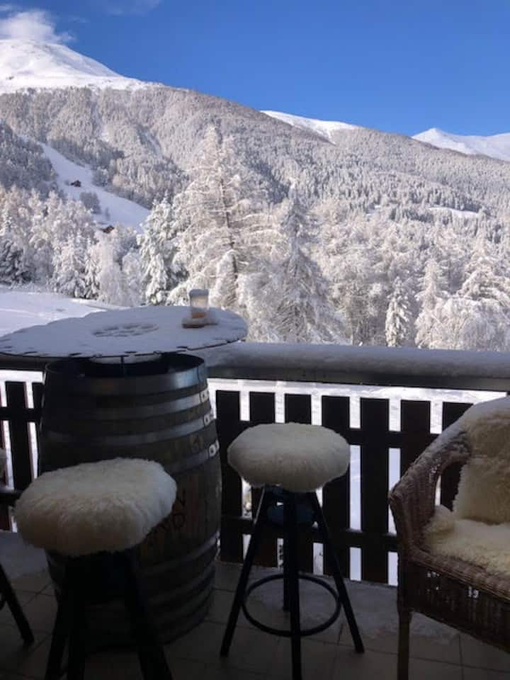 Maisonette-ferienwohnung - Bürchen