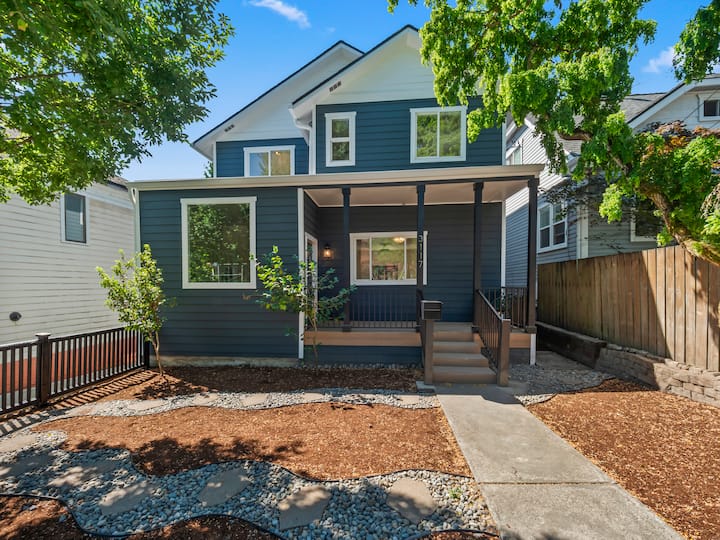 The City House With Views - Mount Baker - Seattle