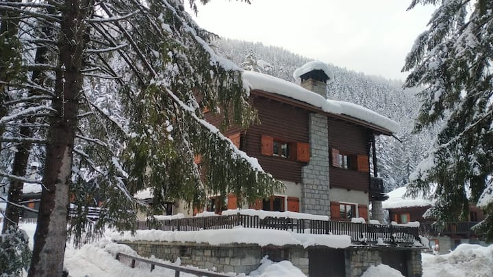 Tipico Chalet Di Montagna - Gressoney-Saint-Jean