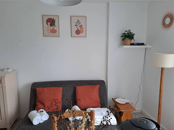 L'évasion, F2 Proche Mer, Commerces, Parking - Villers-sur-Mer