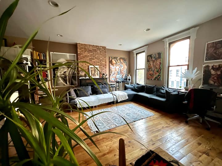 Room In Artist Brooklyn Home! - 布魯克林