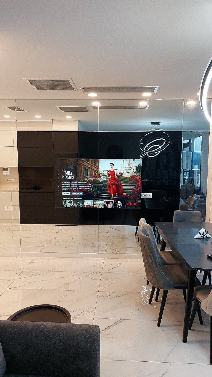 Modern & Luxury 2-bedroom, #201 King David - Tbilisi