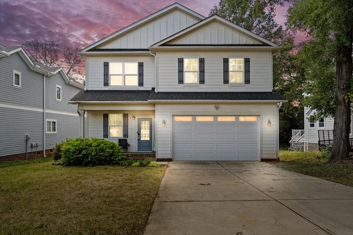 Luxurious|sleeps13|spacious|5 Mins To Uptown - Charlotte, NC