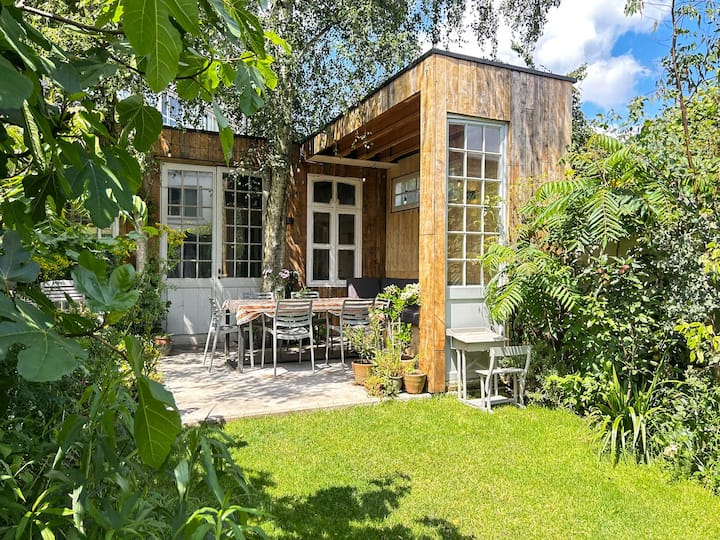 Charming 3-bedroom House With Big City Garden - Amberes