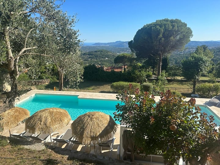 Logement Privatif De 4p. Dans Notre Bastide - 그라스