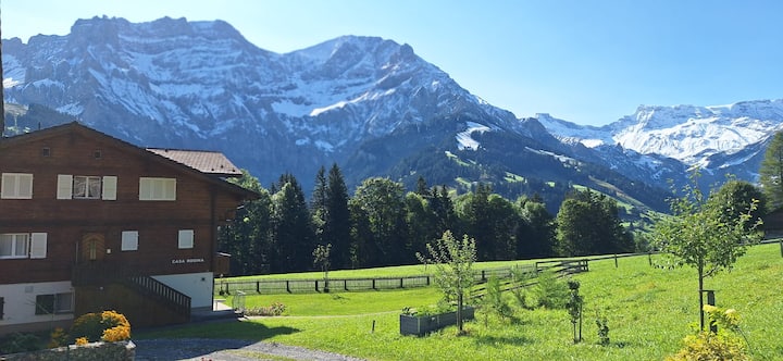 Alpenchalet Mit Traumblick - Adelboden