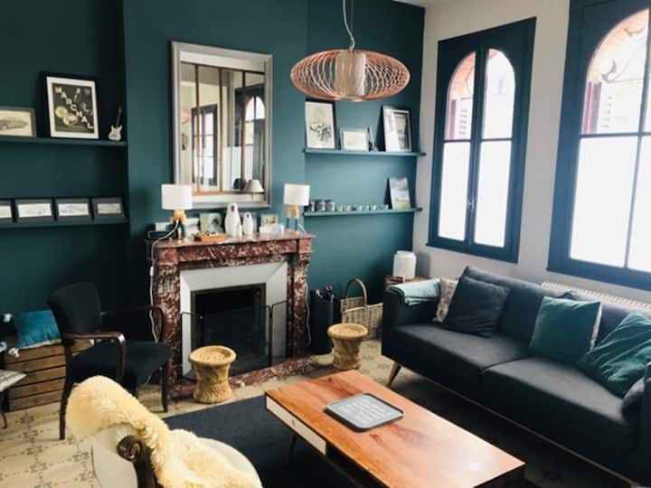 Maison Classée 3 éToiles, Hyper Centre Face Plage - Cabourg