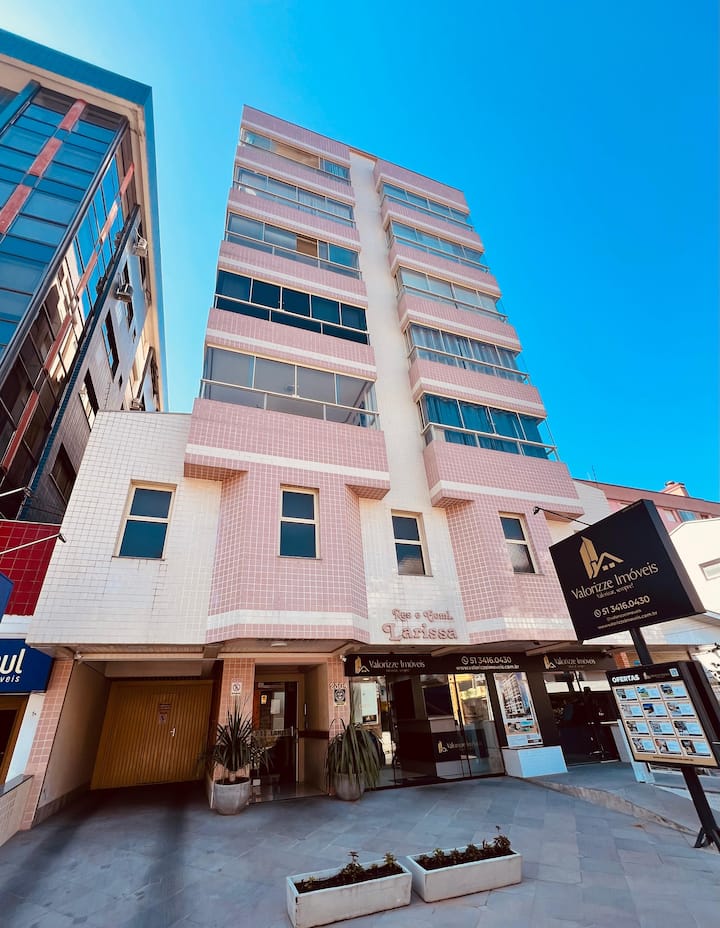 Apto Ed. Larissa Centro De Capão Da Canoa - Capão da Canoa