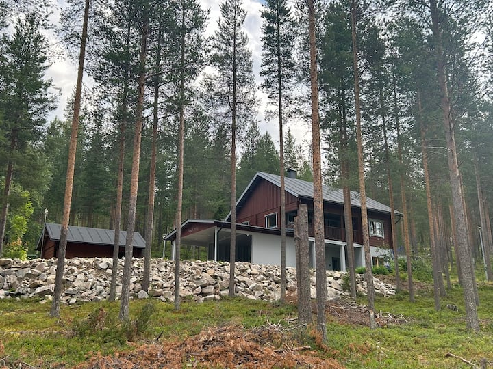 Villa Uuttu, Pyhätunturi - Rovaniemi