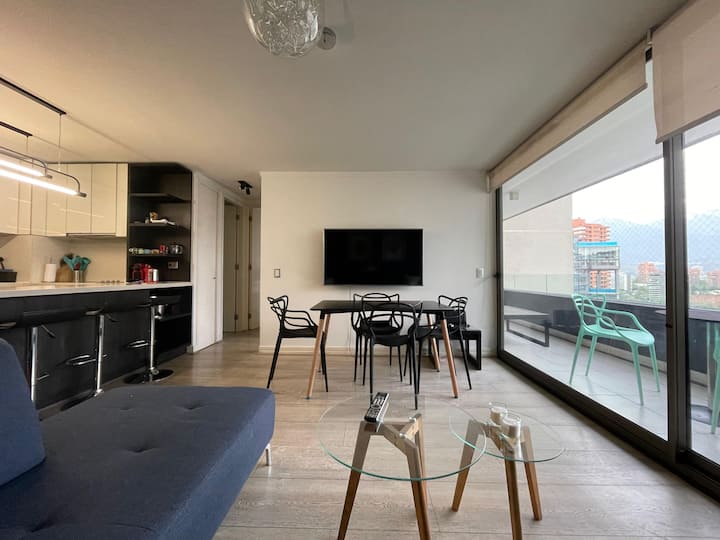 Dpto Vip Zona Mall Parque Arauco - Las Condes