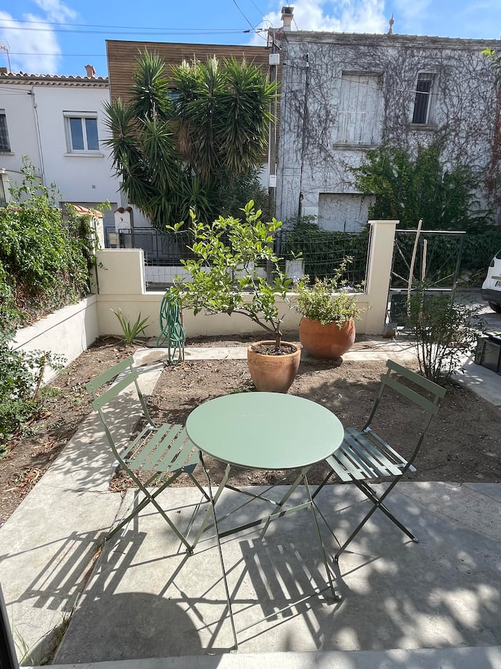Studio Refait à Neuf Proche Gare - Narbona