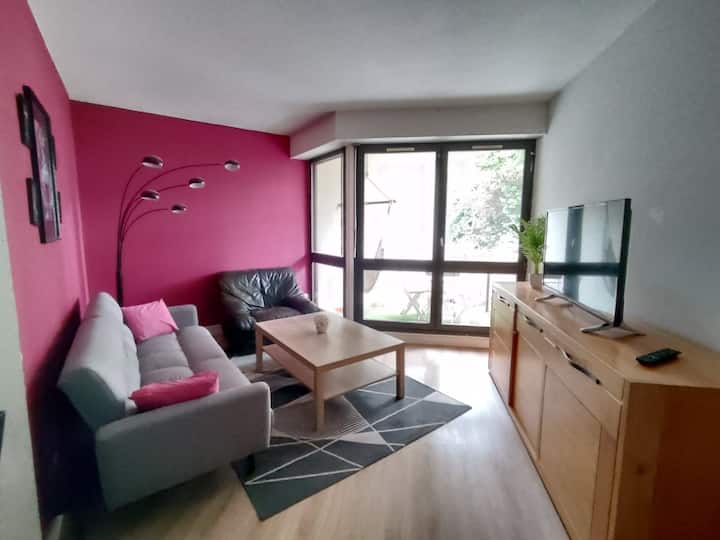 T3 Cosy + Parking Gratuit Sécurisé En Centre Ville - Orléans