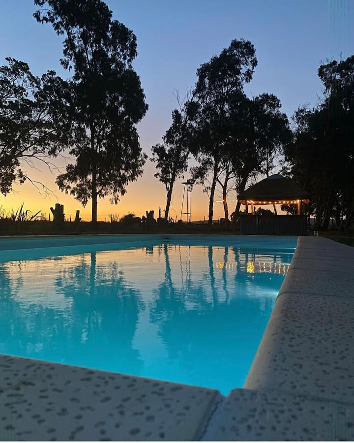 Chacra Con Piscina Y Parrillero - San Carlos