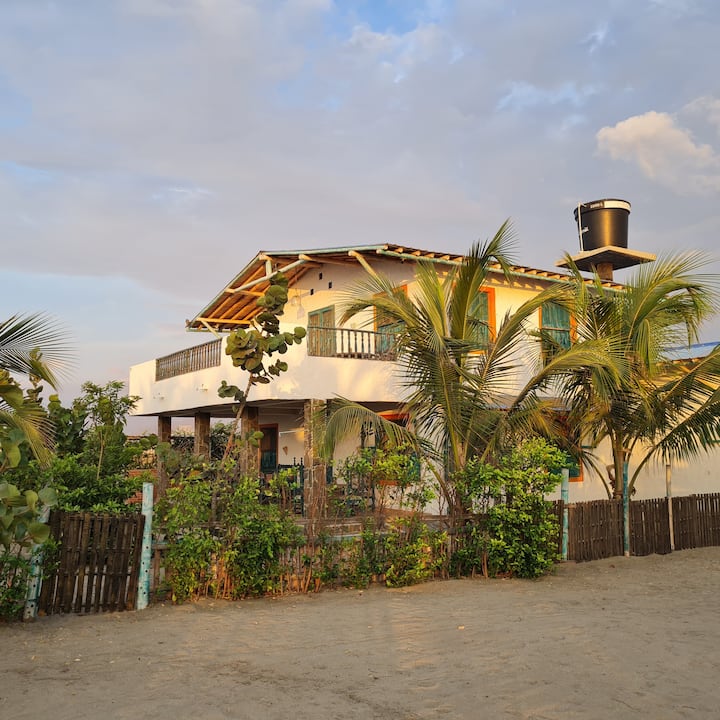Disfruta El Caribe - Casa Para 8 - Ciénaga